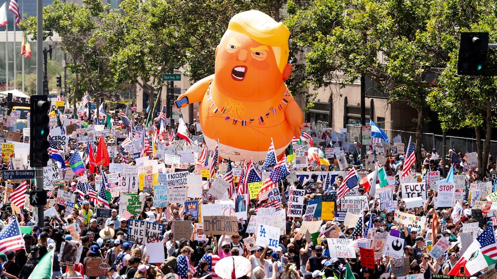 A new day of protests against Trump is expected to fill US streets on ...