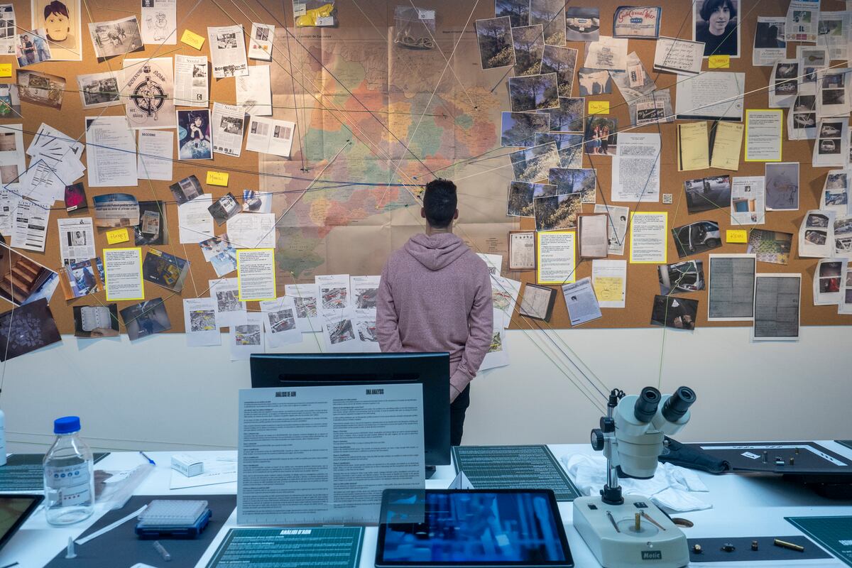 Una exposición para fans de ‘Crims’ | Noticias de Cataluña | EL PAÍS