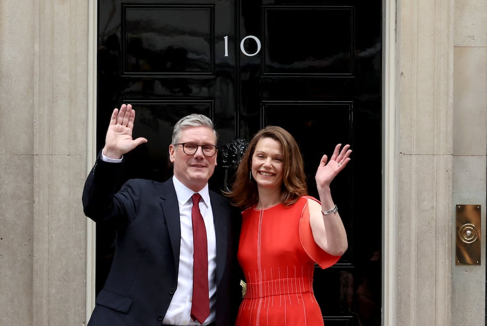 Resultados de las elecciones en el Reino Unido 2024 | Starmer recibe en Downing Street a los ...