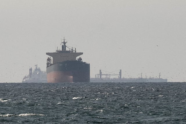 Los buques de Cosco son un nuevo indicador de la guerra | Opinión ...