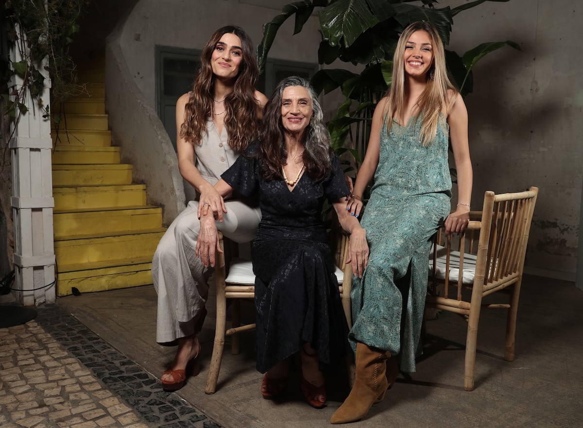 María, Olivia y Ángela Molina, juntas por primera vez: “El legado da alas. Lo llevas dentro ...