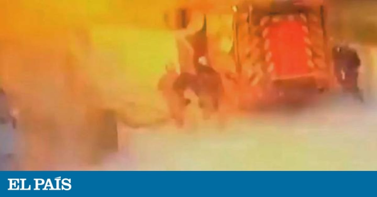 Environmental hazards: Massive explosion at waste plant outside Madrid ...