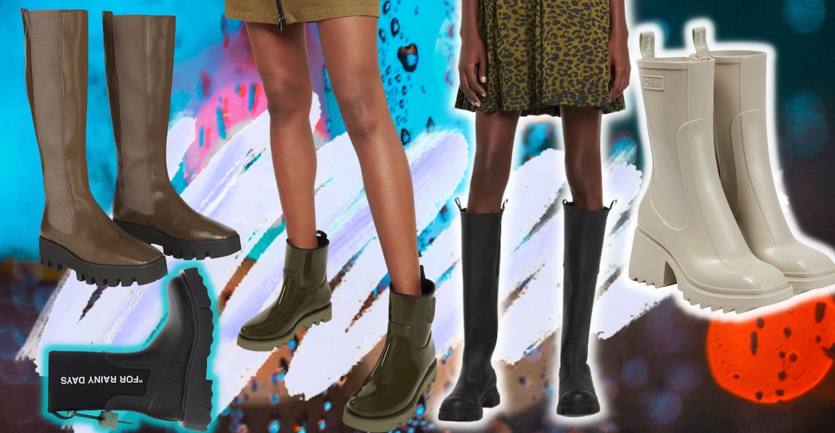 13 botas de agua infalibles para afrontar los días de lluvia | Fotos ...