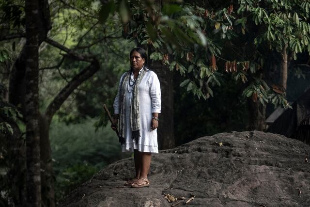 Esneda Saavedra: la defensora yukpa del medioambiente | Nuevos líderes ...