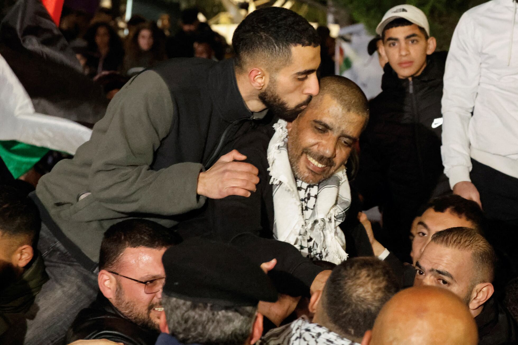 Palestinian folk hero Zakaria Zubeidi released from prison in hostage exchange | International ...