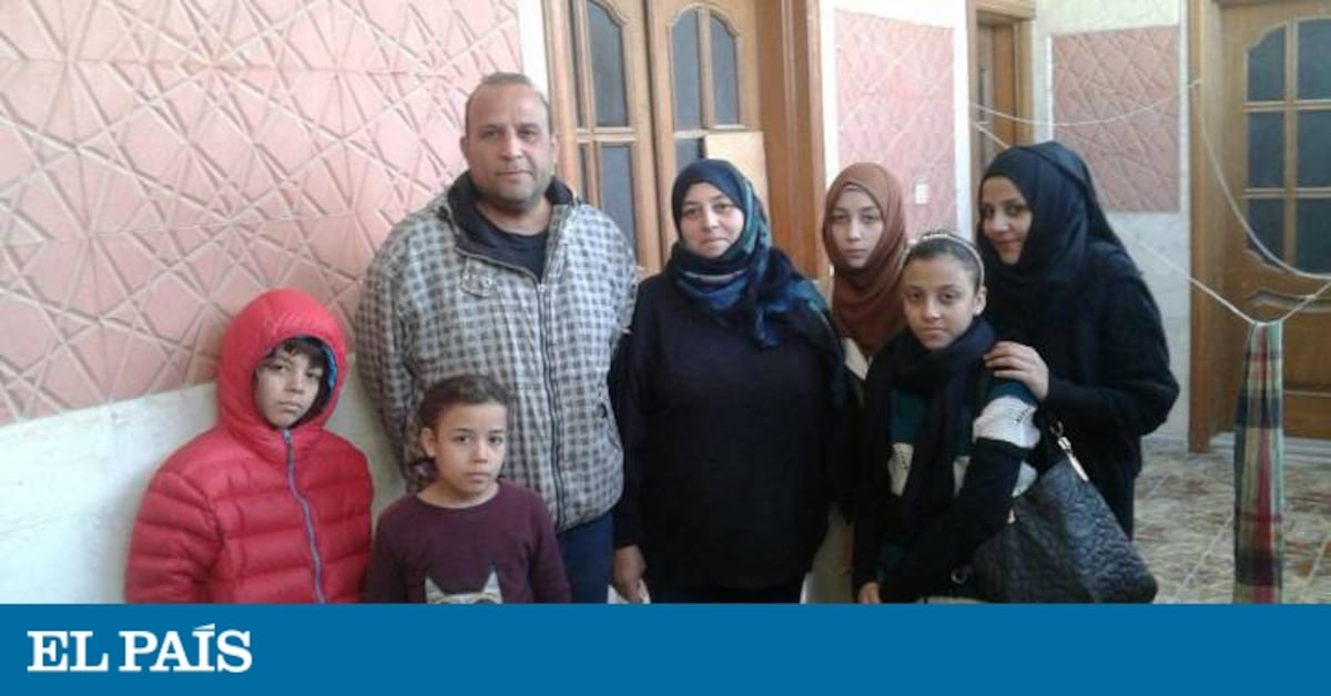 Spaniards in Syria: Last Spanish family finally escapes the ISIS ...