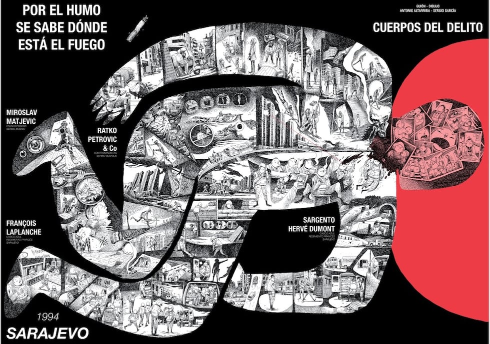 Sergio García, el ilustrador que experimenta para abrir nuevos caminos ...