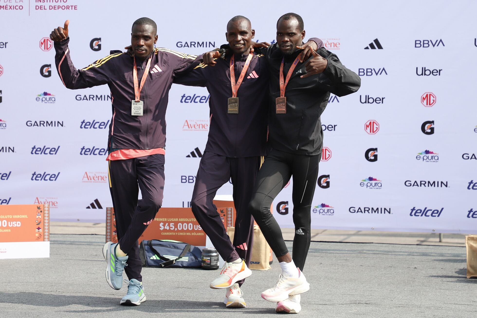 El Maratón de Ciudad de México 2024, en imágenes | Fotos | EL PAÍS México