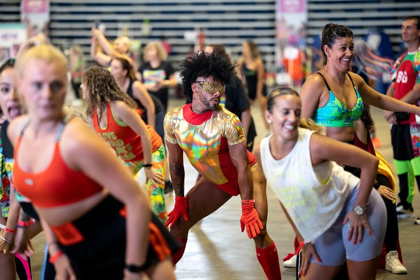 Beto Pérez, the creator of Zumba: ‘I always dreamed of traveling and ...