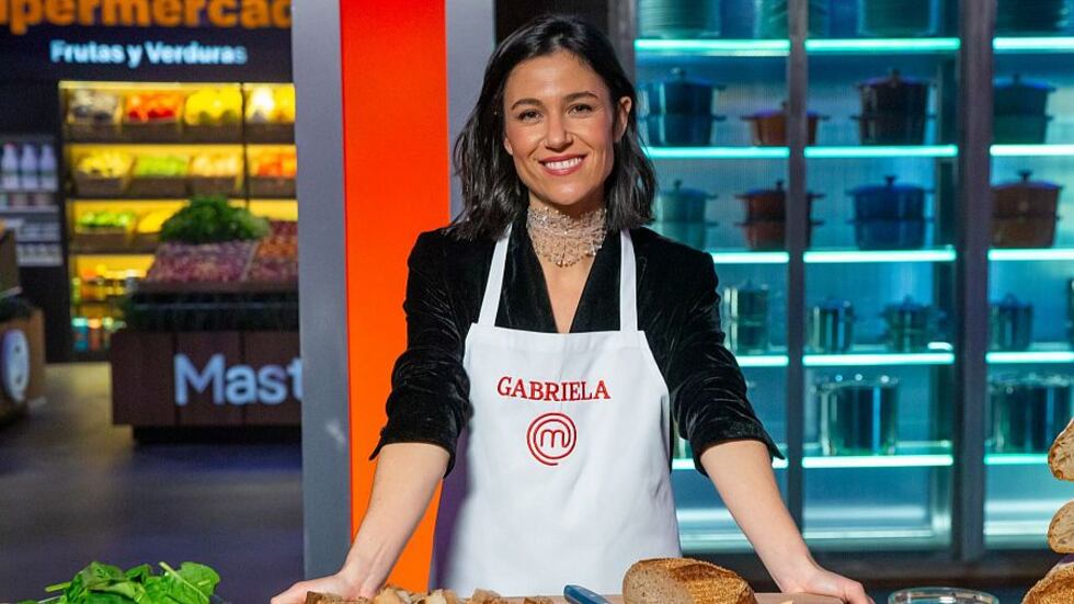 Gabriela, ganadora de ‘MasterChef 13’ embarazada de seis meses ...
