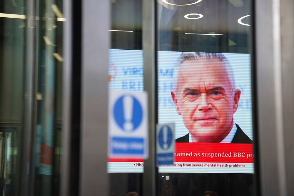Police say there’s no sign of crime by BBC anchor who allegedly paid ...