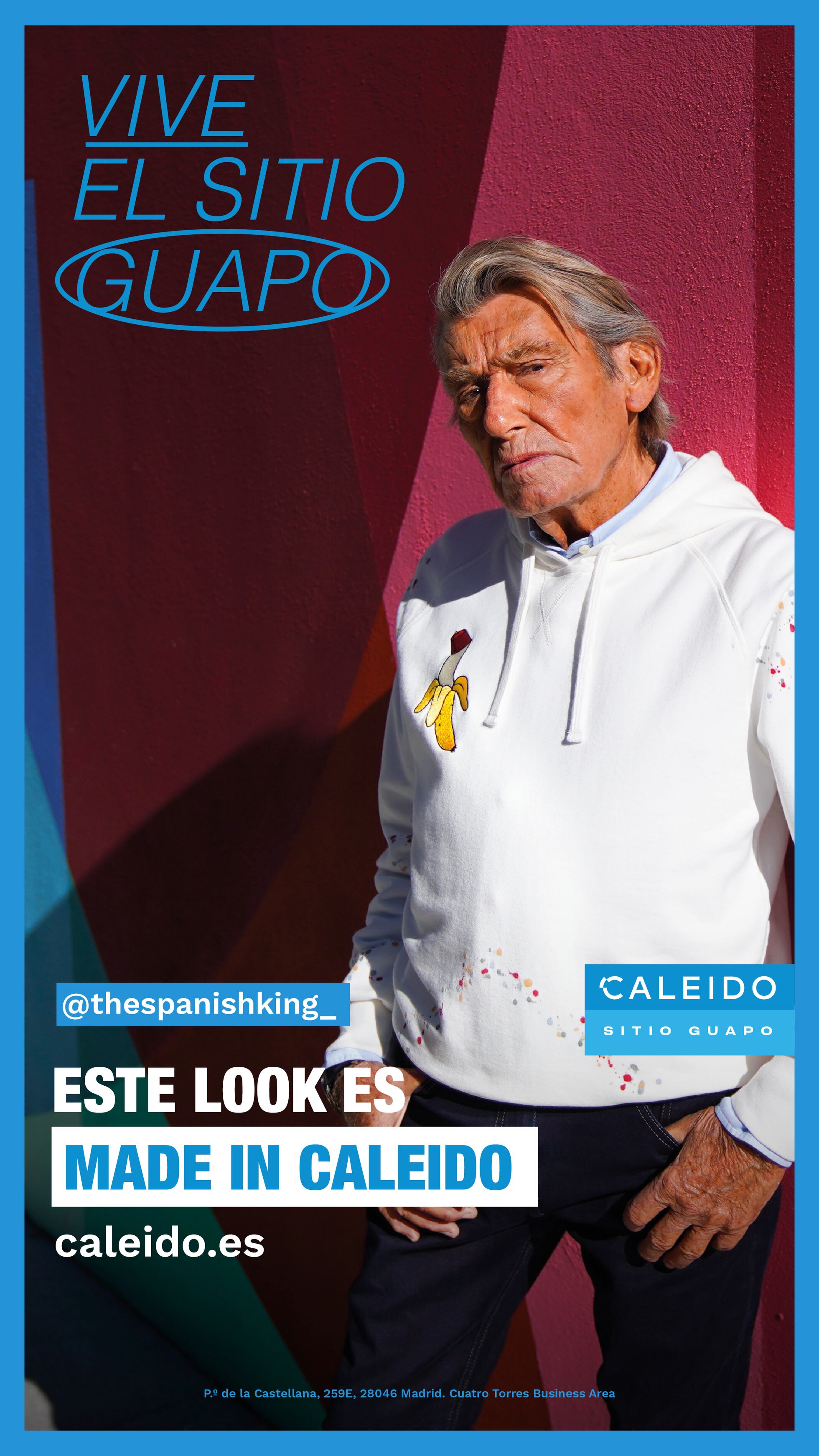 ¿Protagonizarías una campaña de moda con ‘The Spanish King’? Así ha ...