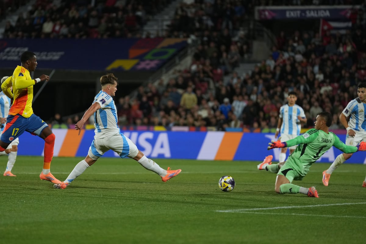 Una Colombia con carácter cae ante Argentina en semifinales y se ...