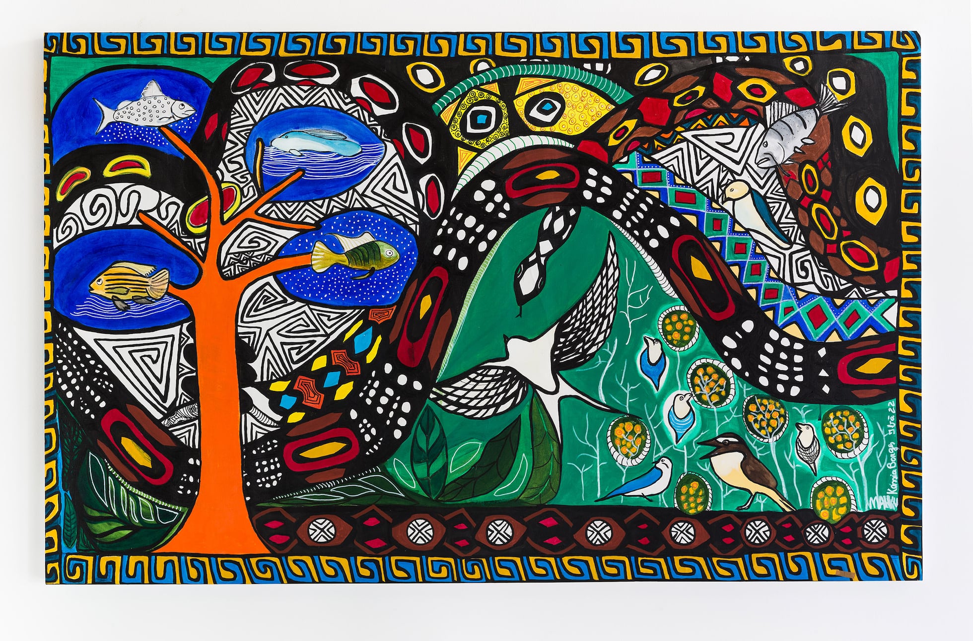 Todos los caminos llevan a la Amazonia: el arte indígena llega a Arco ...