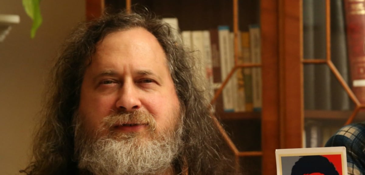 Richard Stallman: "Hackear significa explorar los límites de lo posible ...