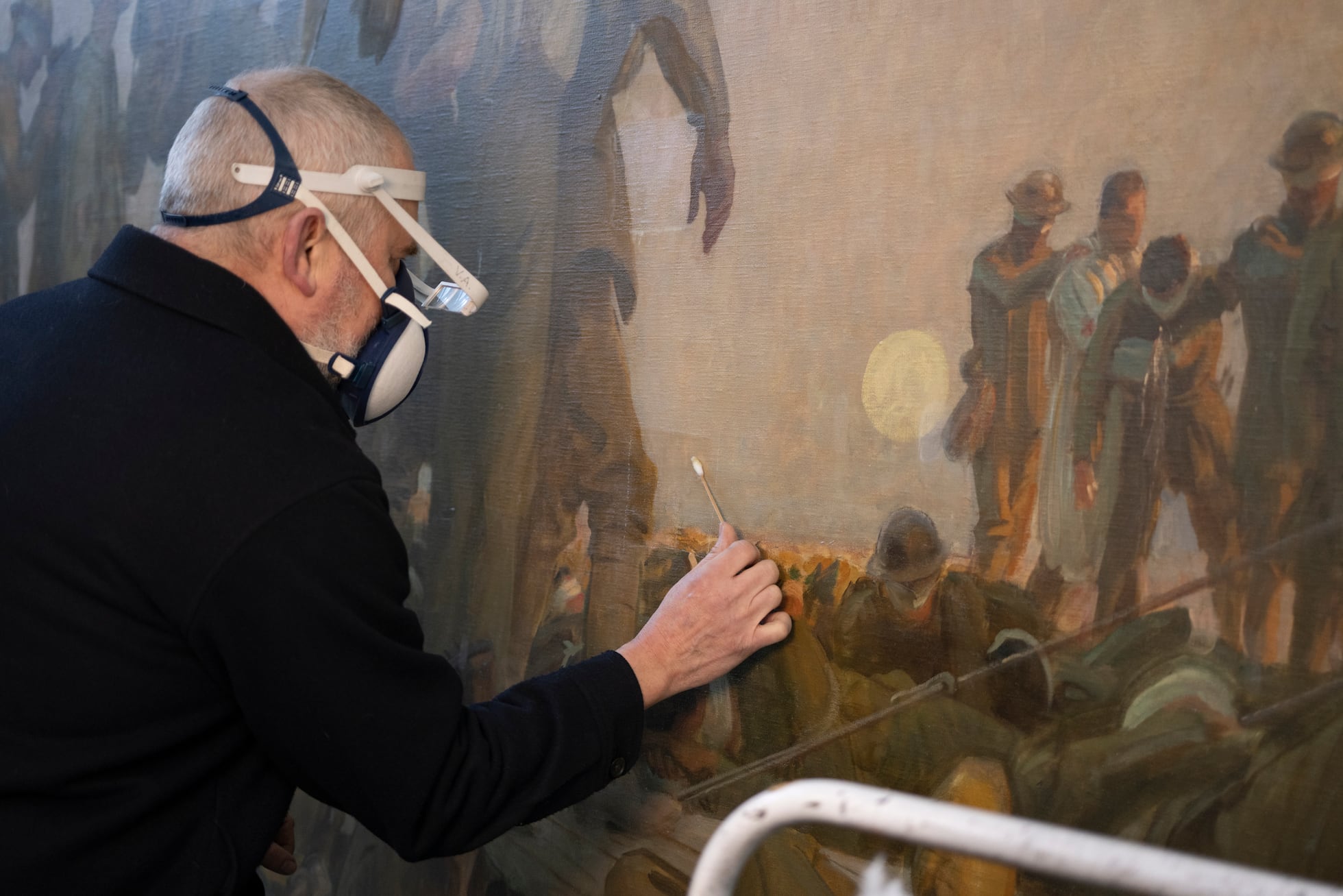 ‘Gassed,’ by Singer Sargent: the restoration of a masterpiece to narrate contemporary war ...