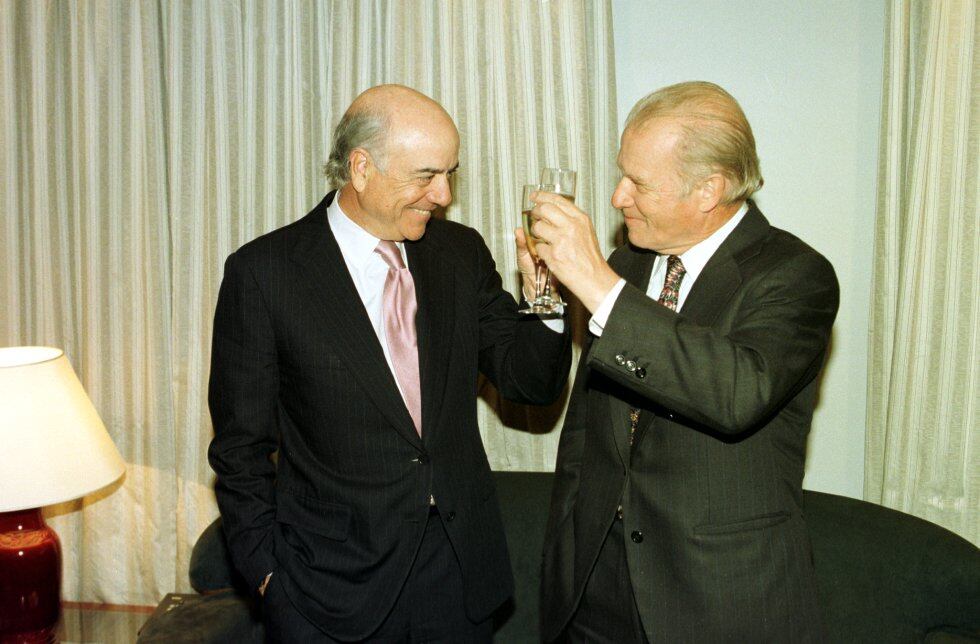 Fallece Emilio Ybarra, expresidente de BBVA | Fotos | Fotos | Cinco Días