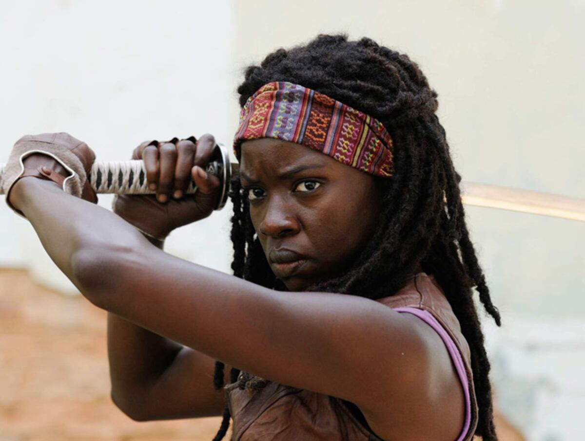 Danai Gurira: «The Walking Dead’ es una serie sobre la esperanza ...
