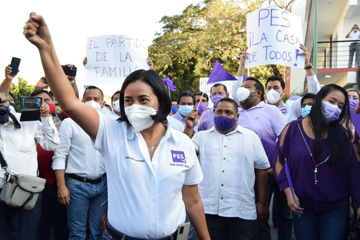 Partido Encuentro Solidario: El PES pierde el registro... y su cuenta ...