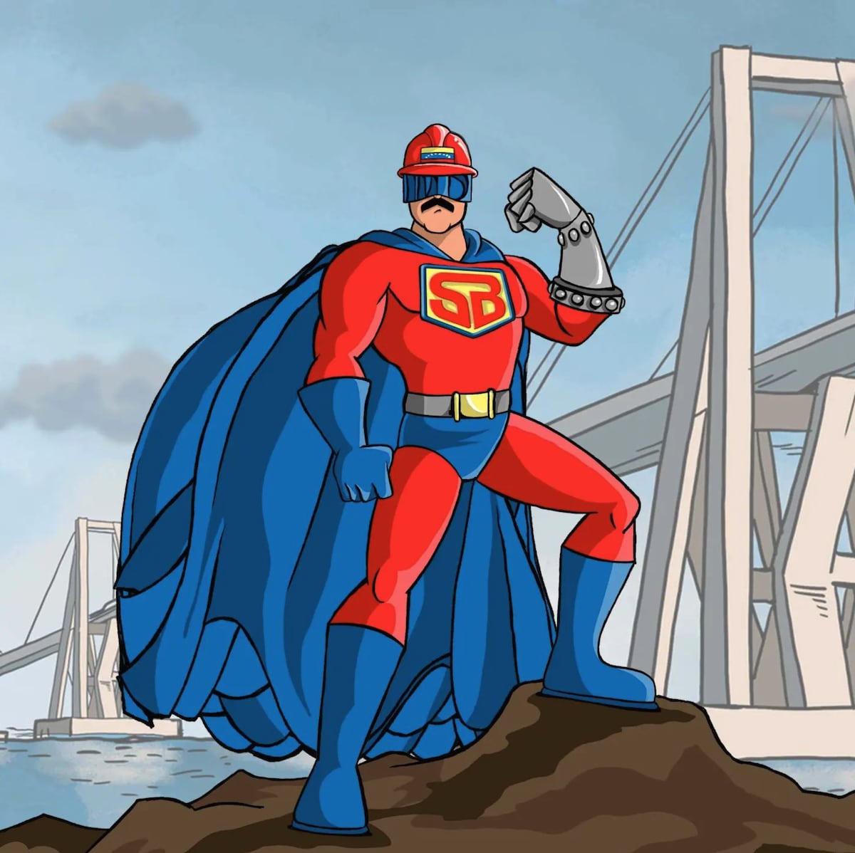 Superheroes with an iron fist | Opinion | EL PAÍS English