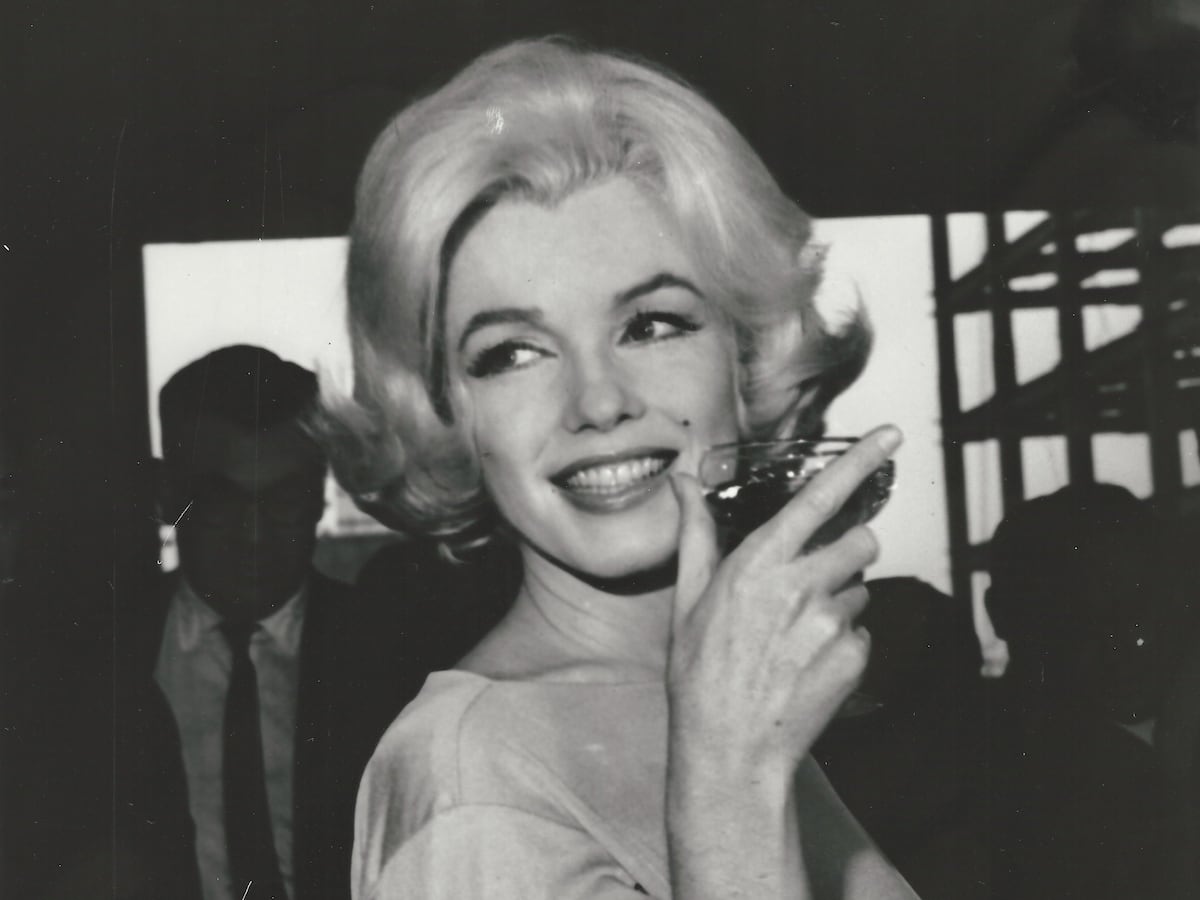 Marilyn Monroe in Mexico: When the Hollywood star ate, drank and fell ...