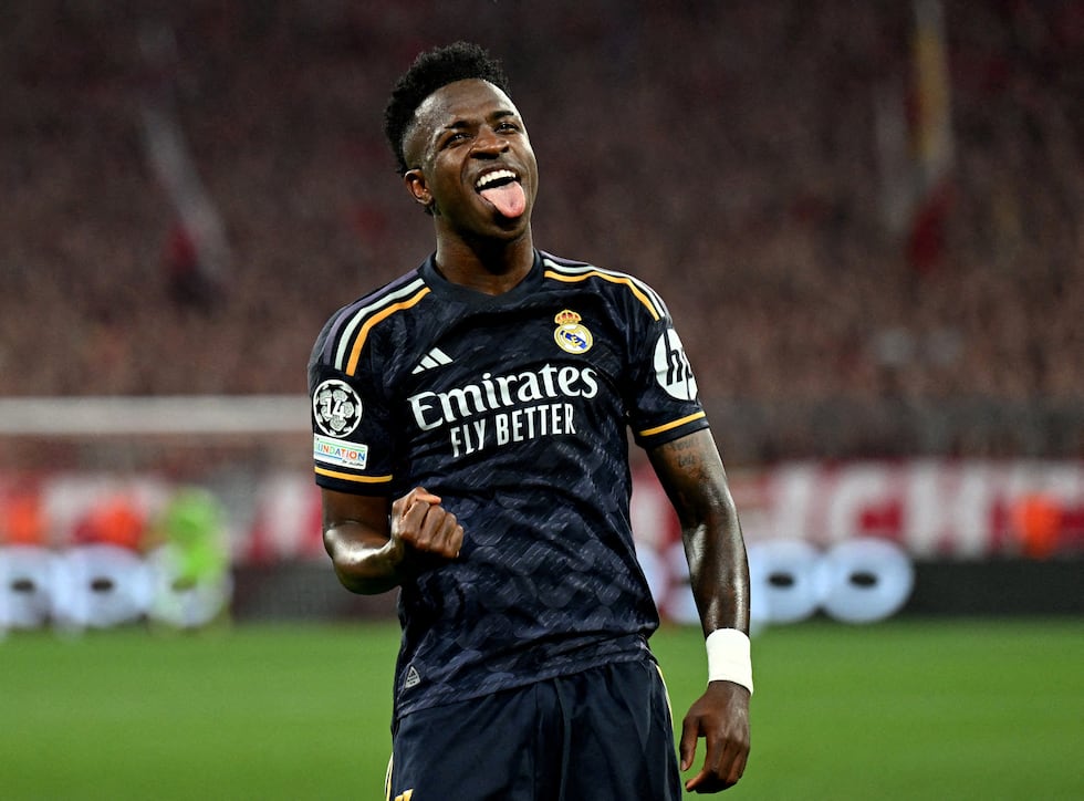 Así es la tercera evolución de Vinicius que nació en California y con ...