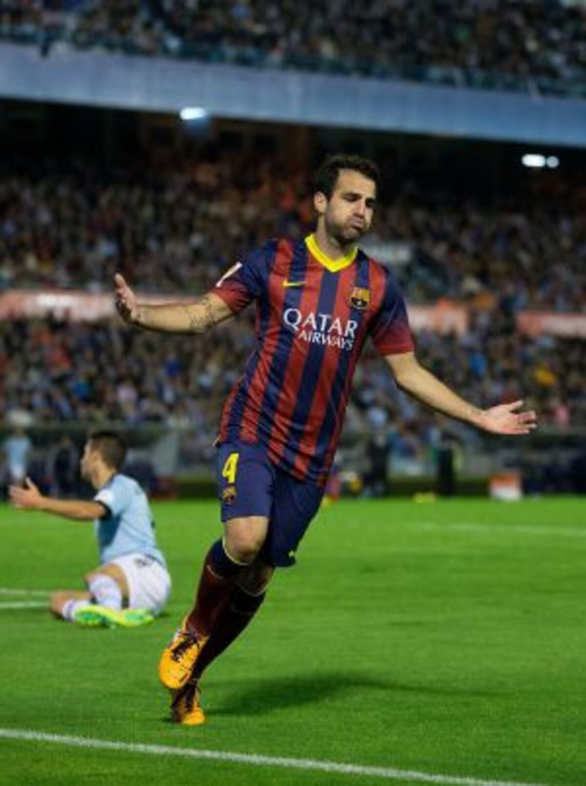 Cesc marca el norte del Barça | Deportes | EL PAÍS