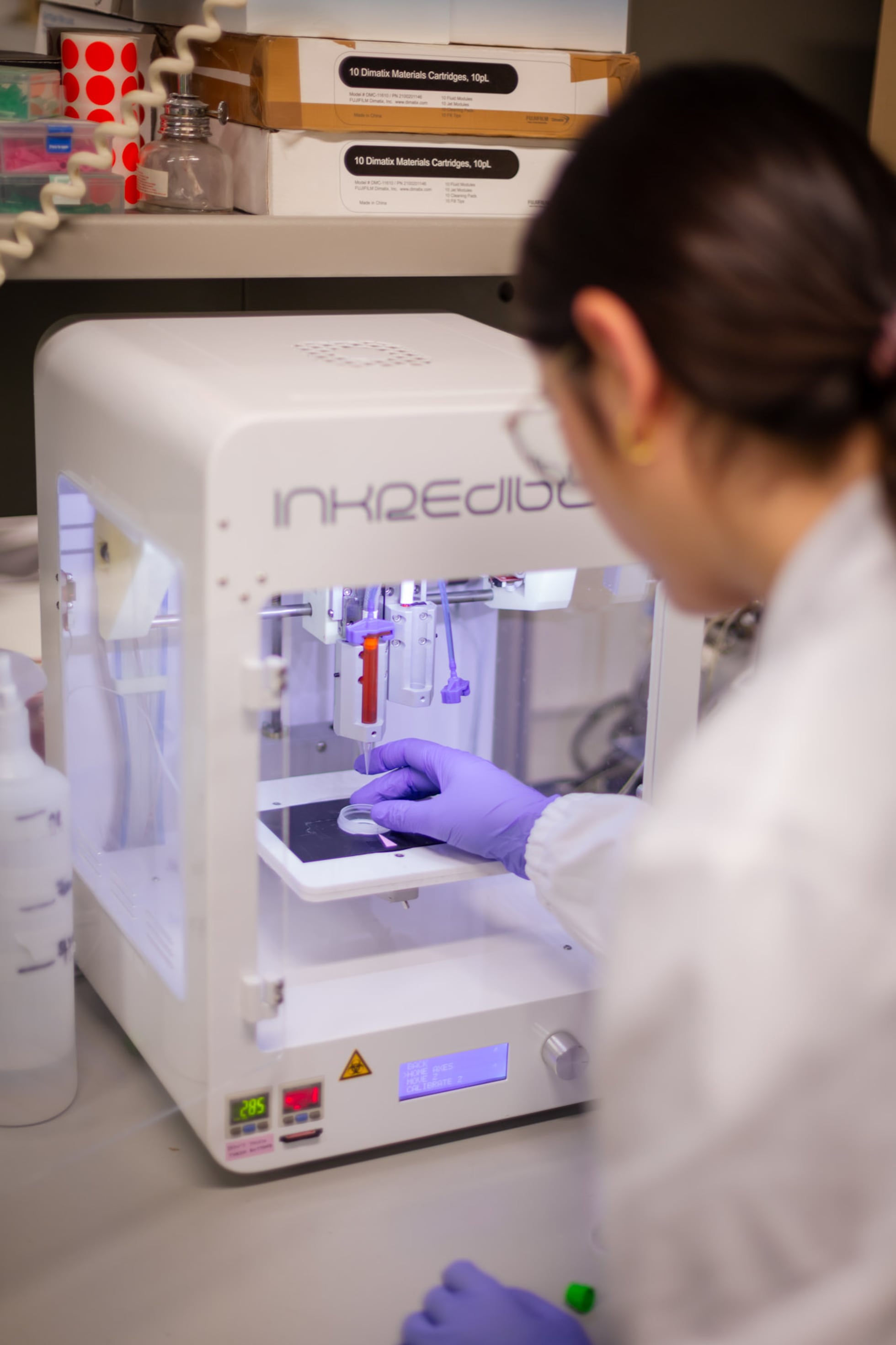 A robotic arm made from human tissue: Science advances toward living ...
