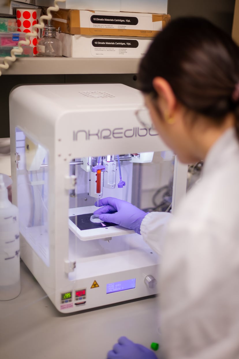 A robotic arm made from human tissue: Science advances toward living ...