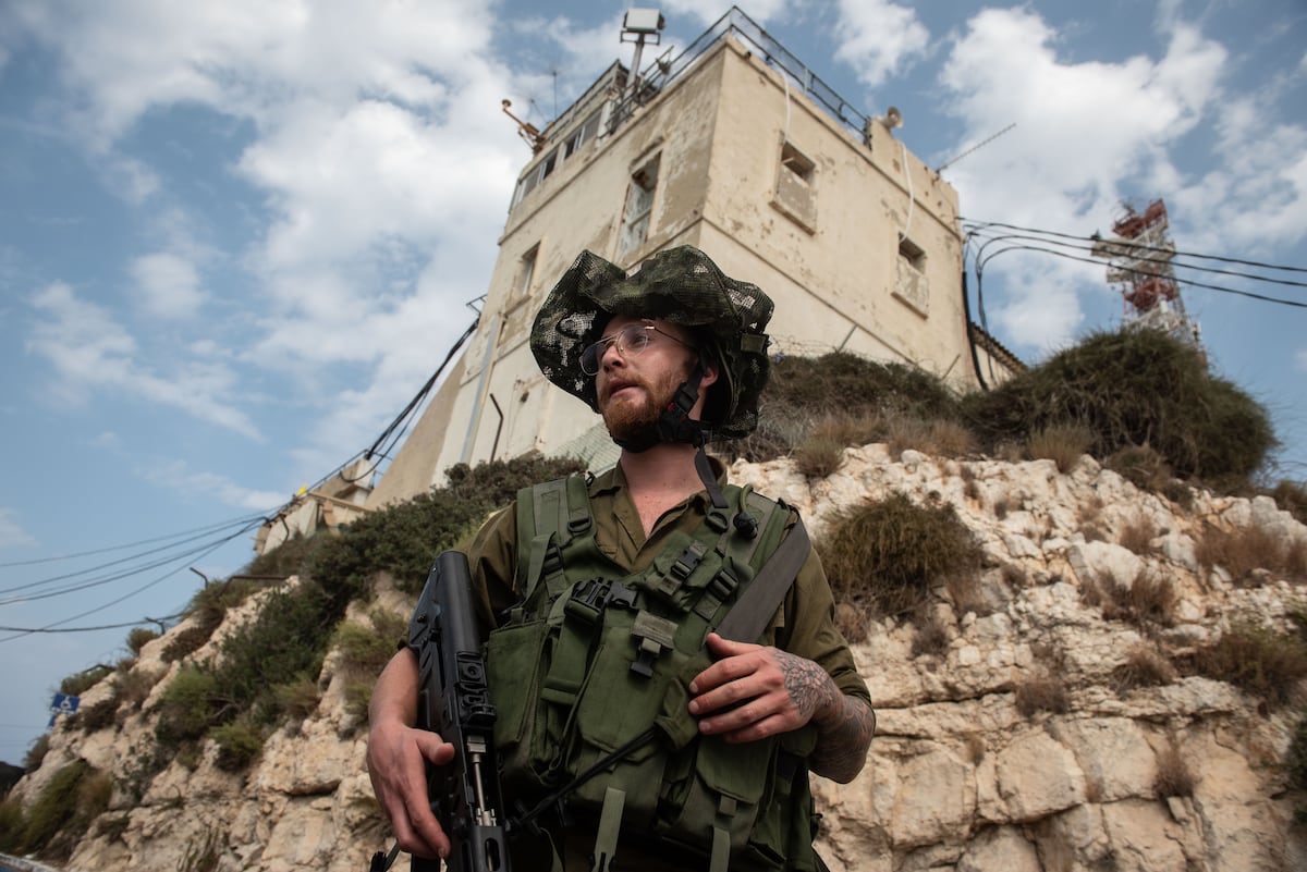 Biden Israel: Israel redoubles its guard in the north due to the risk ...