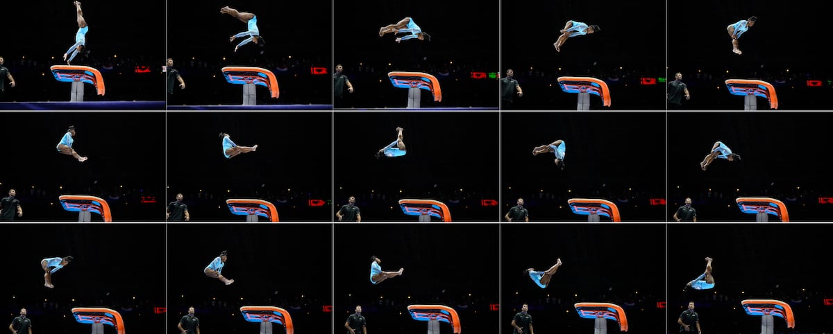 Biles II: excepcional | Deportes | EL PAÍS
