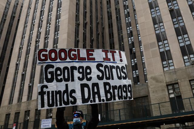 Republicans invoke George Soros to steer narrative on Trump probe | U.S ...