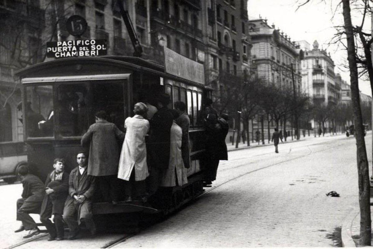 Madrid’s forgotten trams | Fotos | Life in Spain | EL PAÍS English