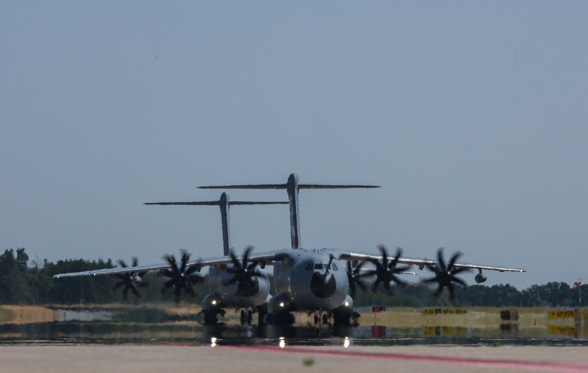 NATO shows off its military might in the skies amid growing threat of ...