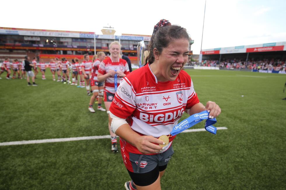 Laura Delgado, una española en la élite del rugby | Deportes | EL PAÍS