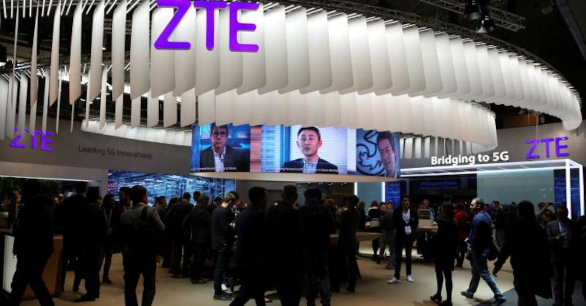 Trump afirma que está buscando con China la vuelta de ZTE al negocio ...
