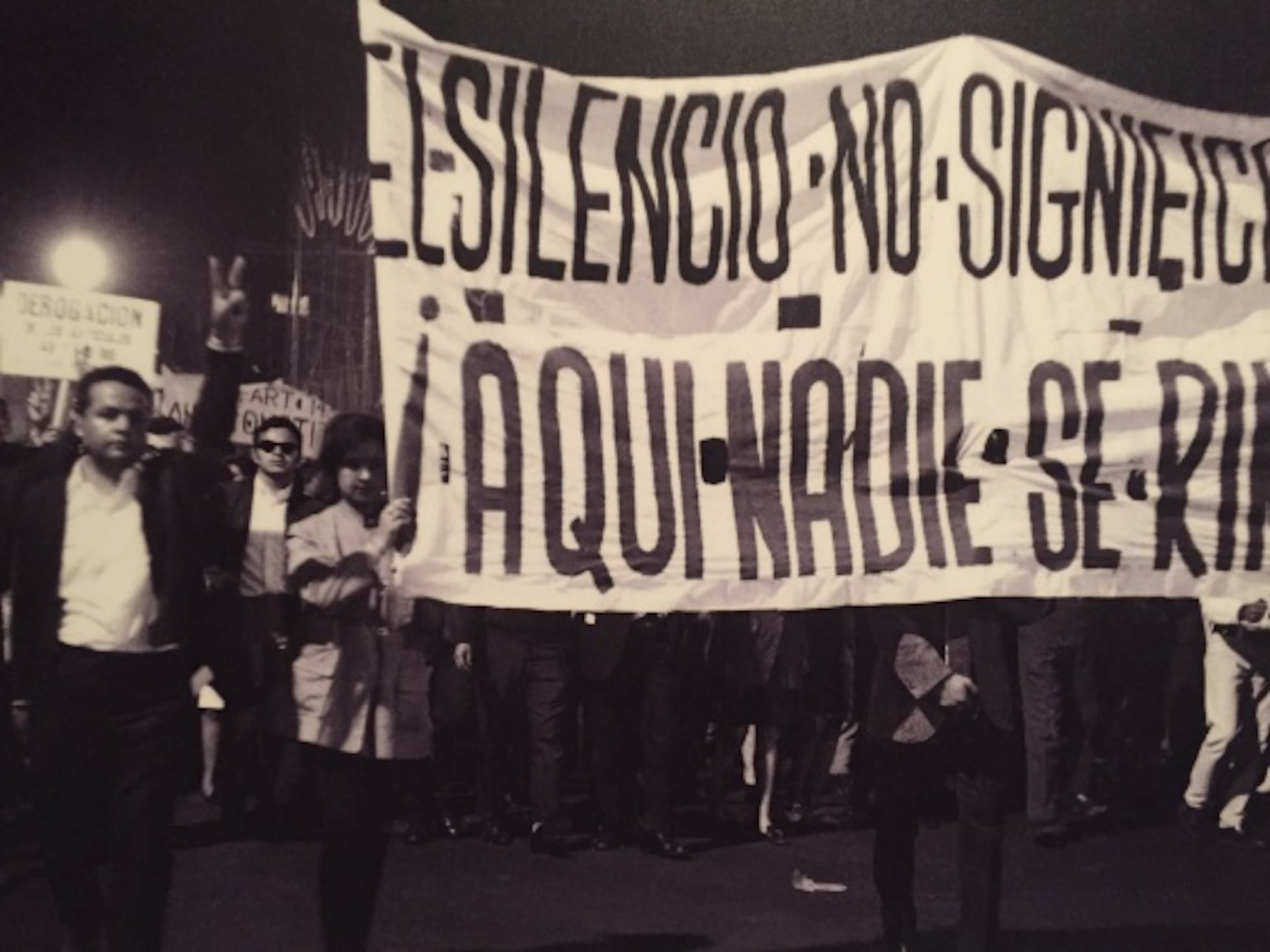 2 de octubre de 1968: Las imágenes del movimiento estudiantil y la ...