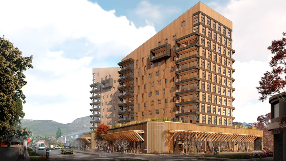 Proyecto Tamango: El edificio sustentable de madera más alto de ...