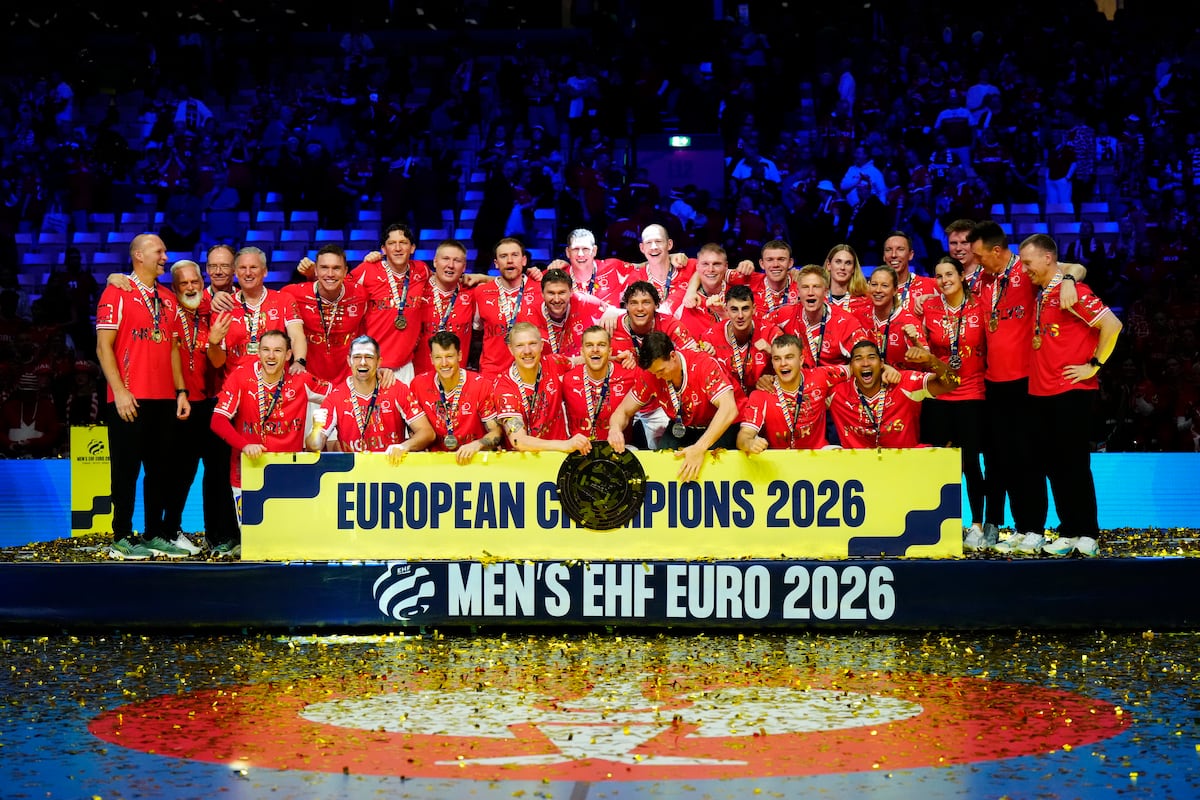 Dinamarca vence a Alemania en la final del Europeo de balonmano y se ...