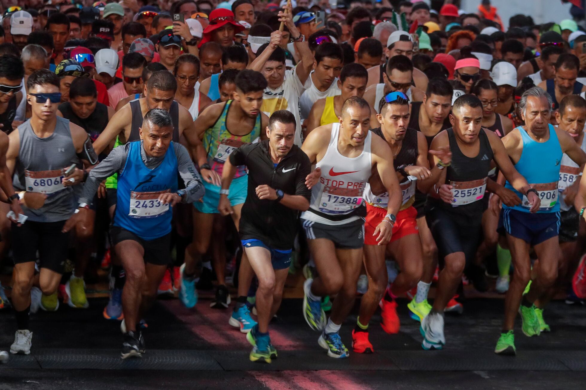 El Maratón de Ciudad de México 2024, en imágenes | Fotos | EL PAÍS México
