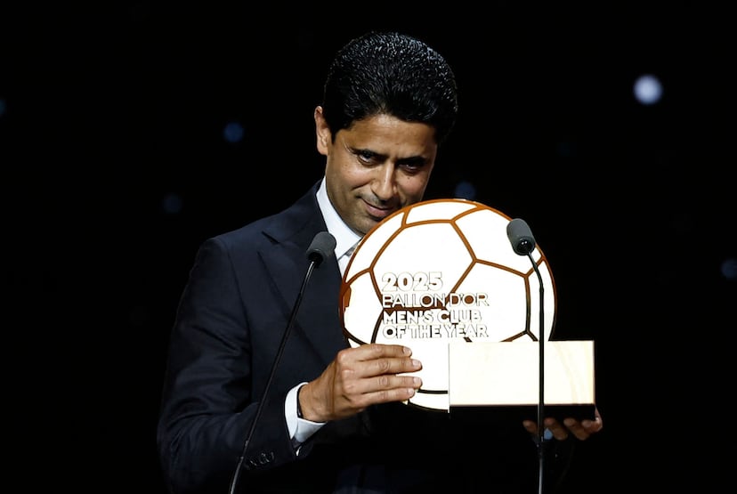 El PSG de Luis Enrique corona a Ousmane Dembélé como nuevo Balón de Oro ...
