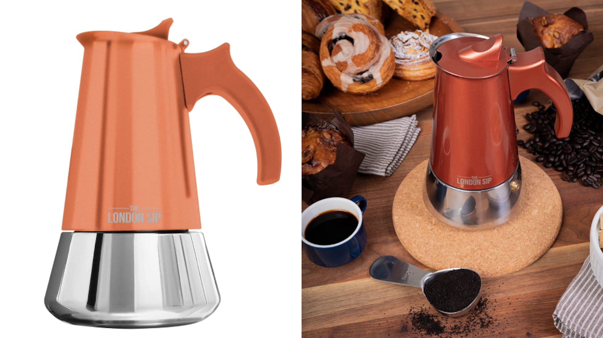 Las mejores cafeteras italianas para disfrutar de un café más ...