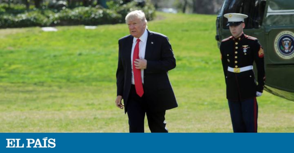 Assim é a vida do presidente Trump: vive sozinho, é viciado em ...
