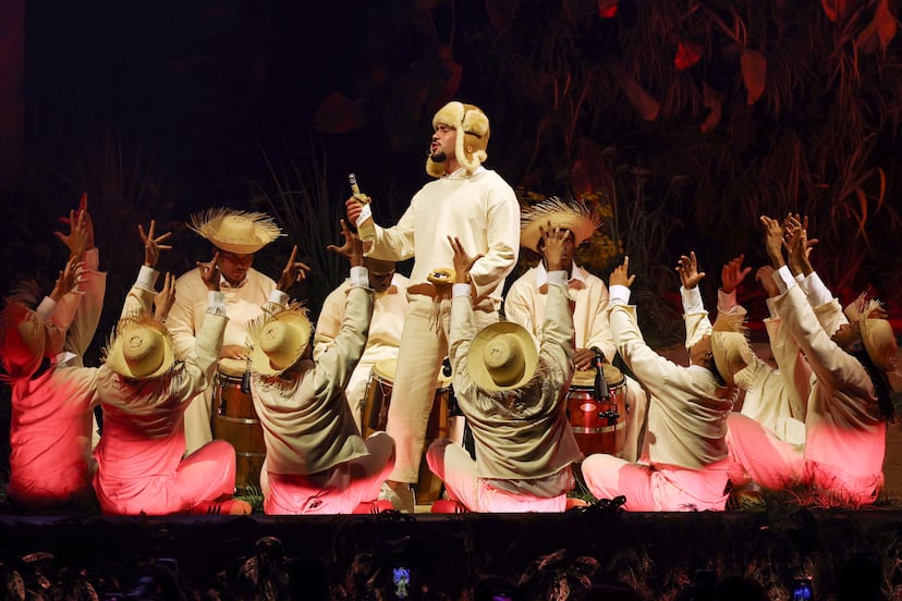 Bad Bunny’s Super Bowl: The protest dance of Latinos in the US ...