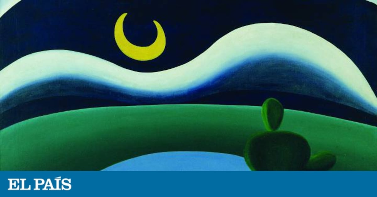 ‘A Lua’, de Tarsila do Amaral, chega ao MoMA e consagra brasileira no ...