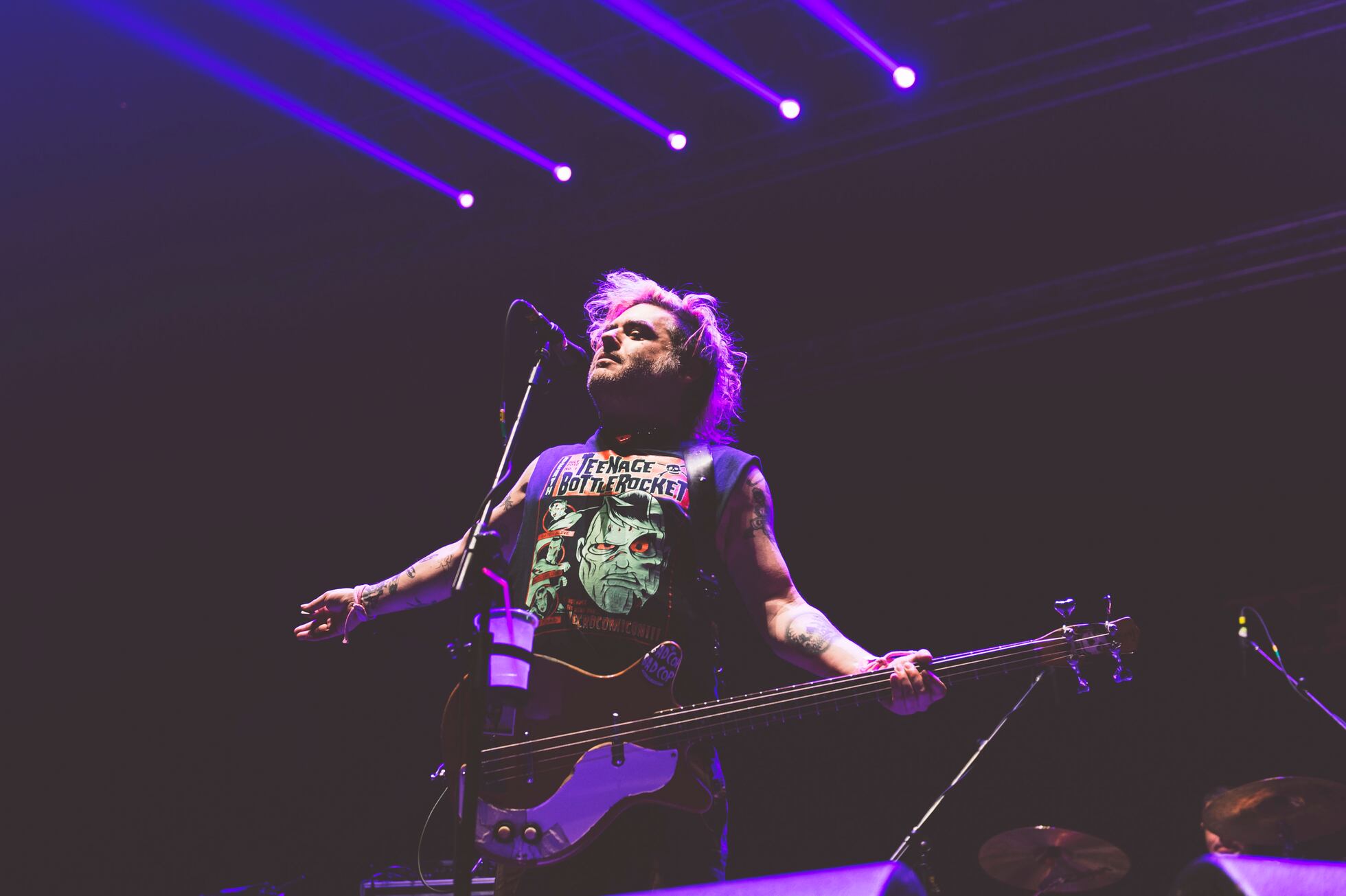 NOFX singer Fat Mike: ‘Punk is played by cool people, not jerks ...