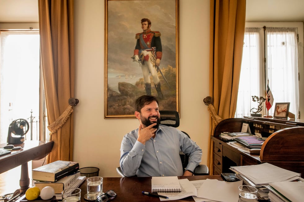 Gabriel Boric, president of Chile: ‘The left in Latin America has had a ...