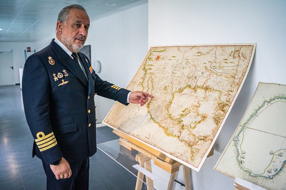 El nuevo archivo que cuenta la historia de la Armada española: de ...