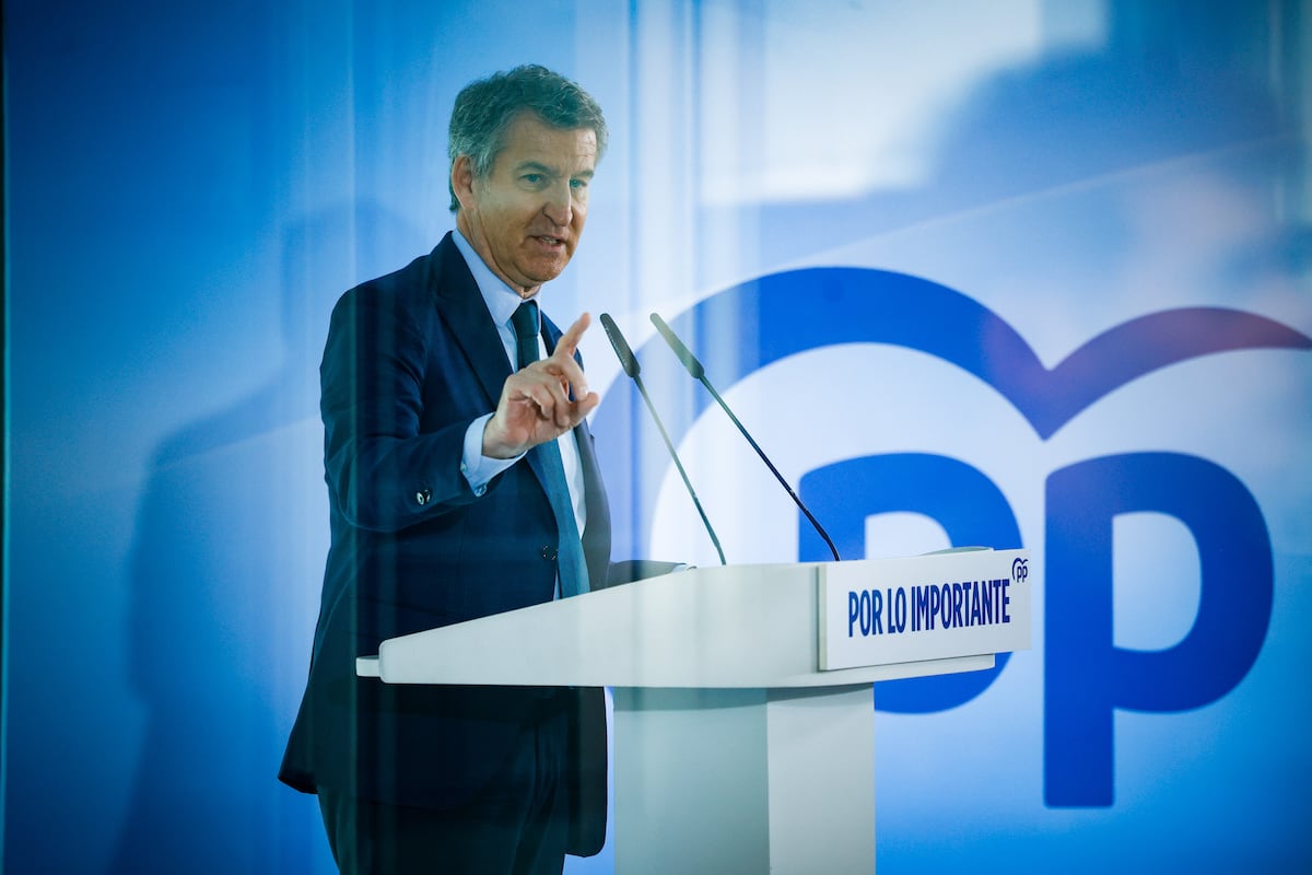 Feijóo será citado para comparecer en la comisión de la dana en el ...