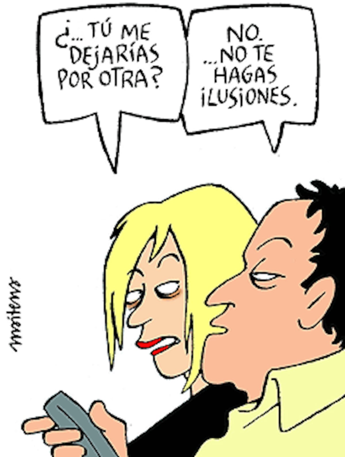 MAITENA | Las Viñetas | Opinión | EL PAÍS